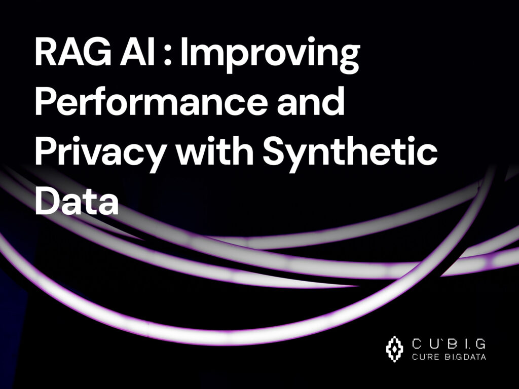 RAG AI Improving Performance and Privacy with Synthetic Data